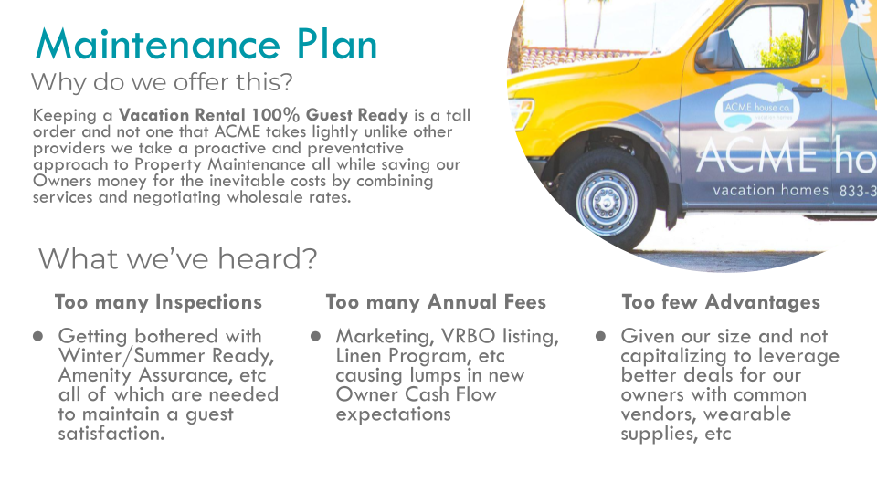 ACME 360 Service Bundle Overview